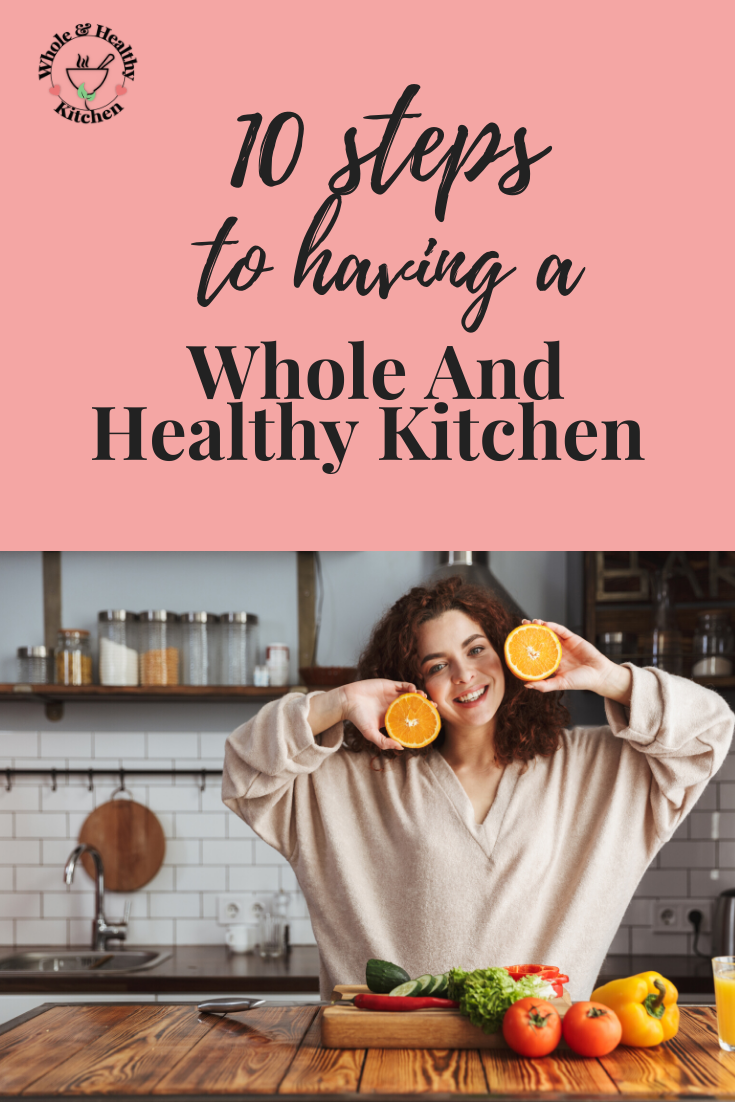 Top 5 Helpful Tips When Working in the Kitchen - Whole & Healthy Kitchen