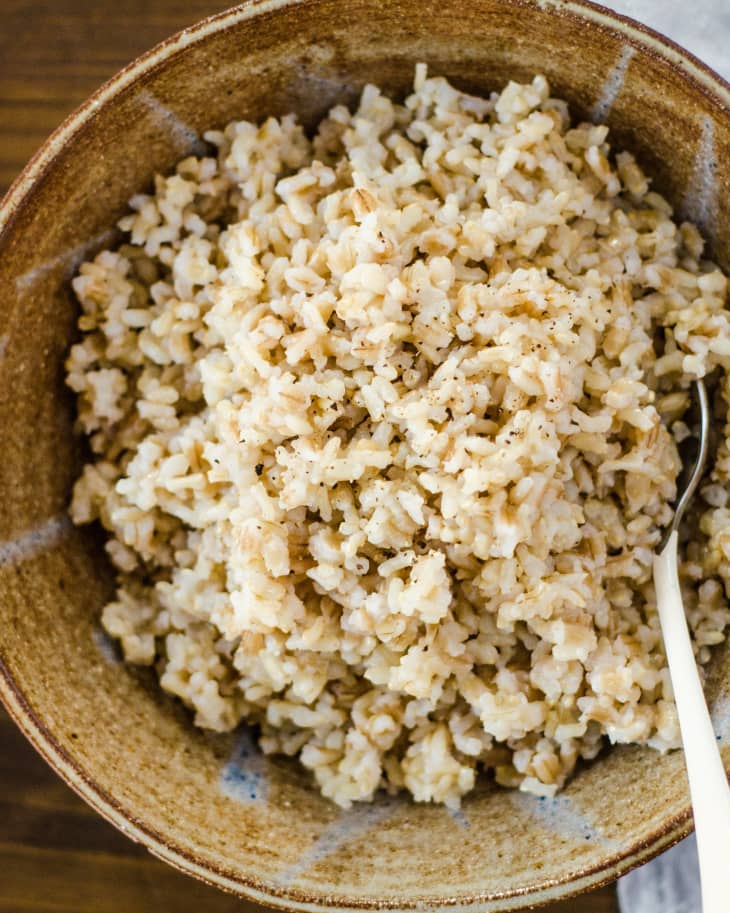 Perfect Brown Rice- Every time - Whole & Healthy Kitchen