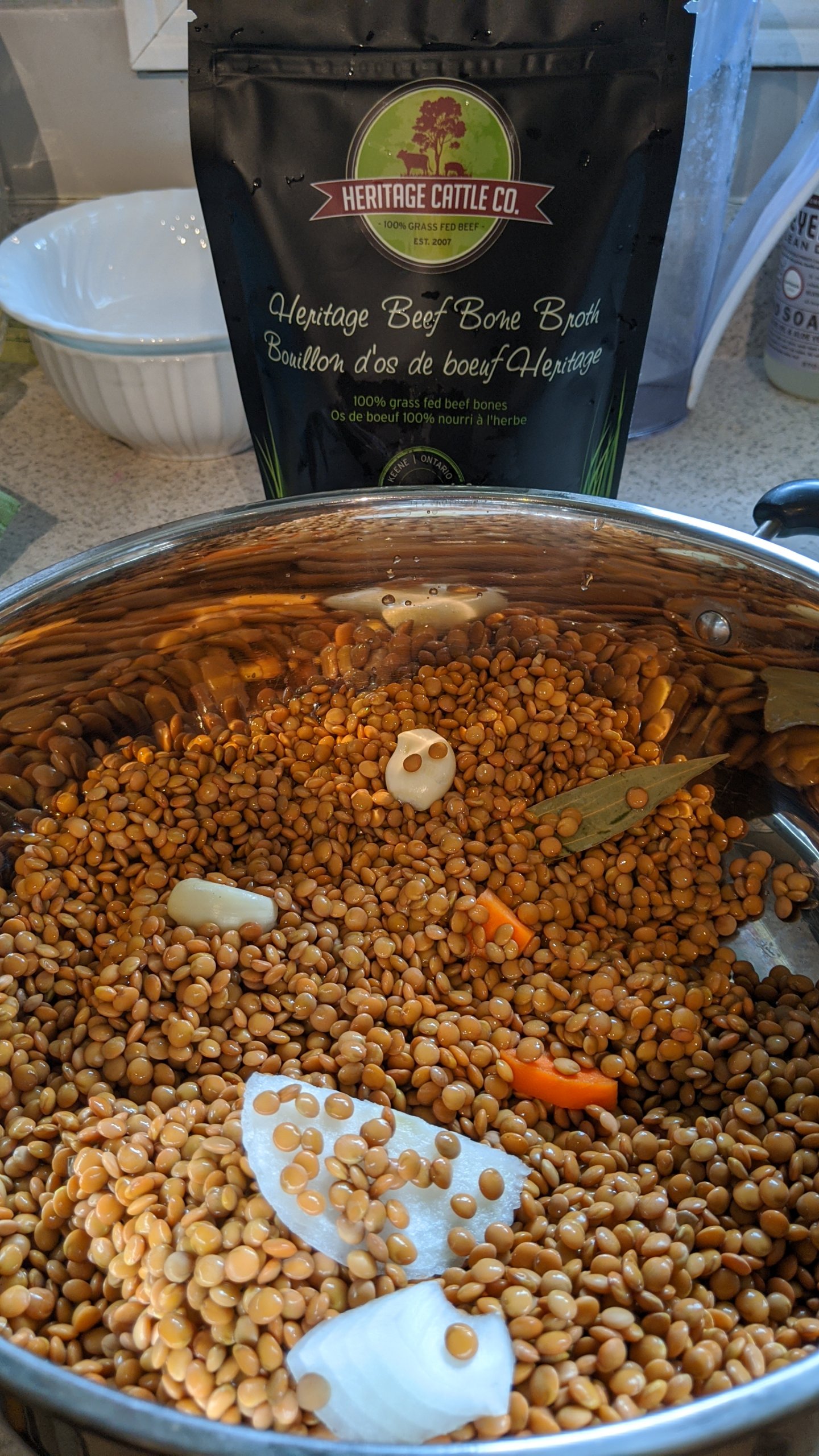 How to Cook Beans & Lentils [+Soak & Sprout] - Whole & Healthy Kitchen