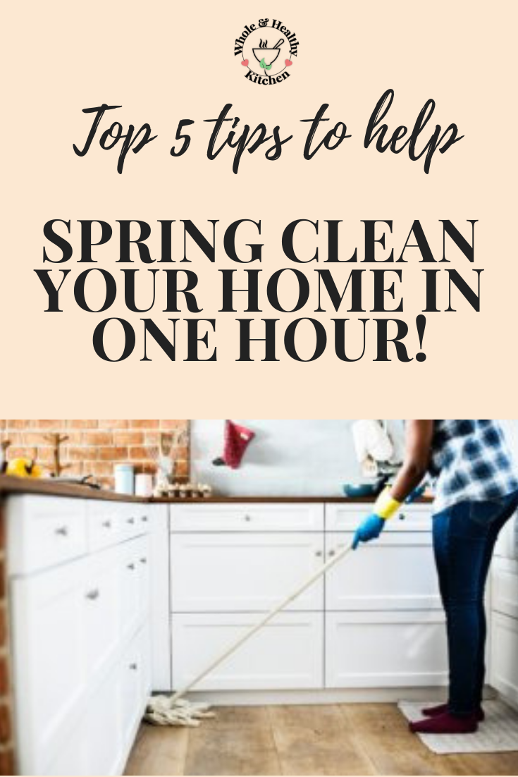 Clean Your Kitchen in 1 Hour! - Whole & Healthy Kitchen