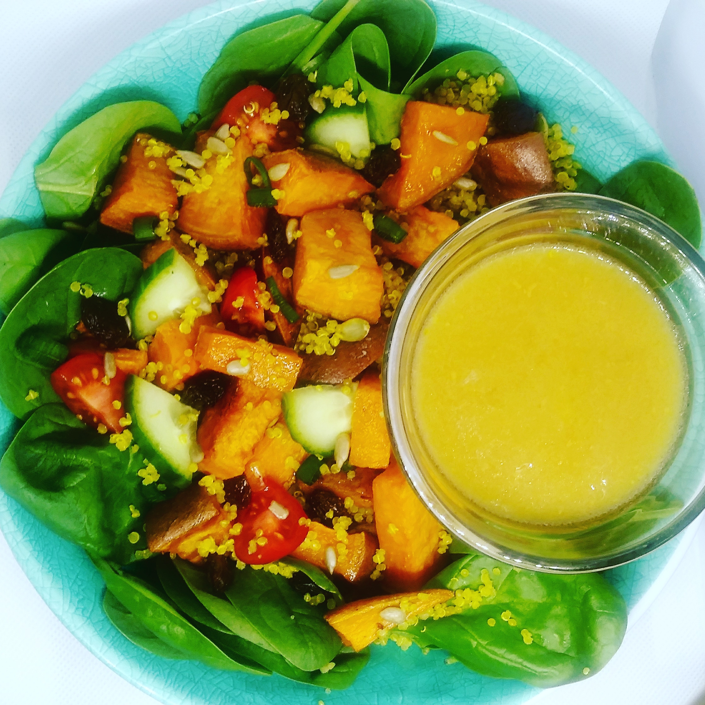 Warm Roasted Vegetable Salad - Whole & Healthy Kitchen